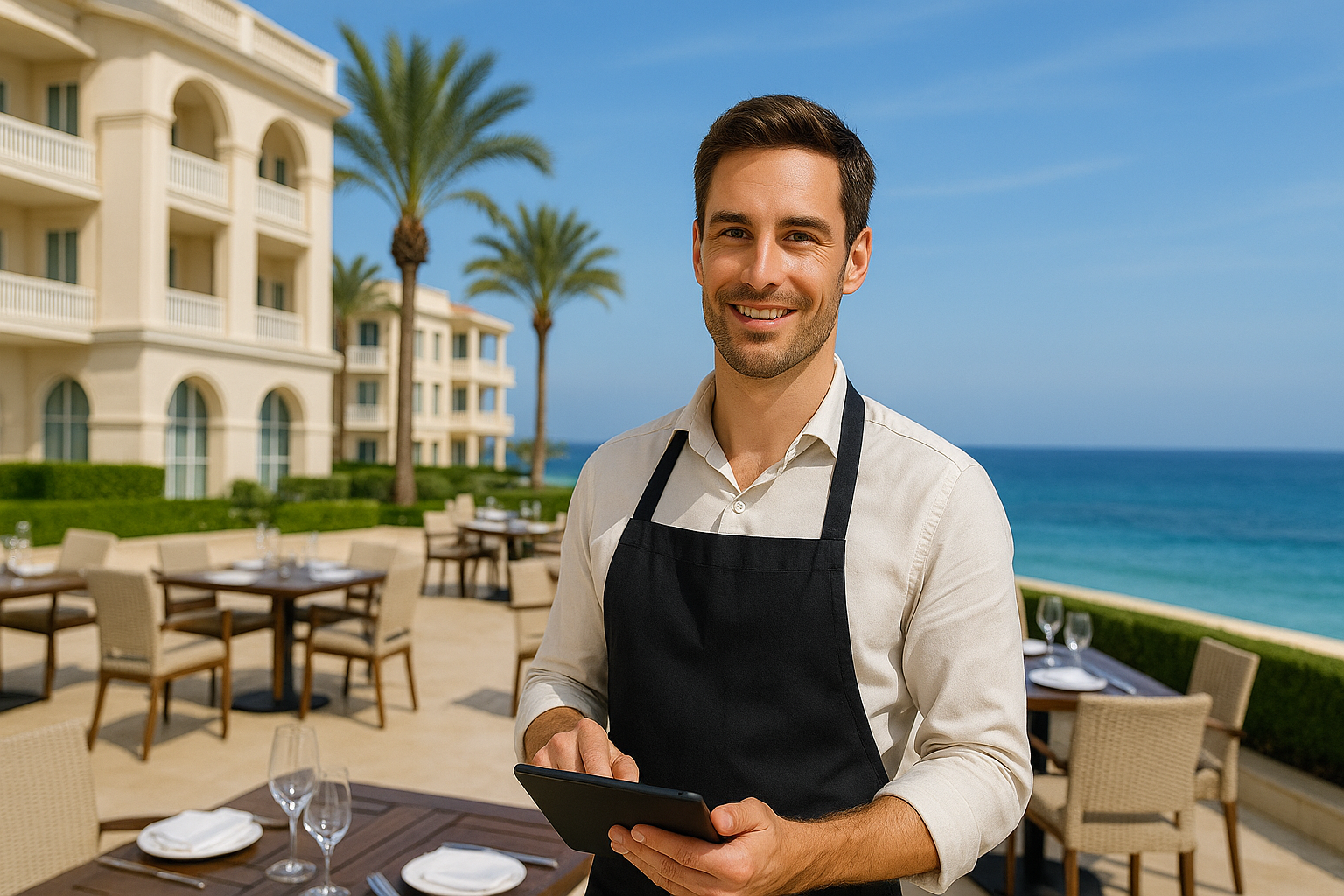 Hotel restaurants' table booking system - Try for free!