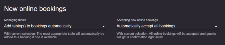 How to set up table management in your booking system - resOS