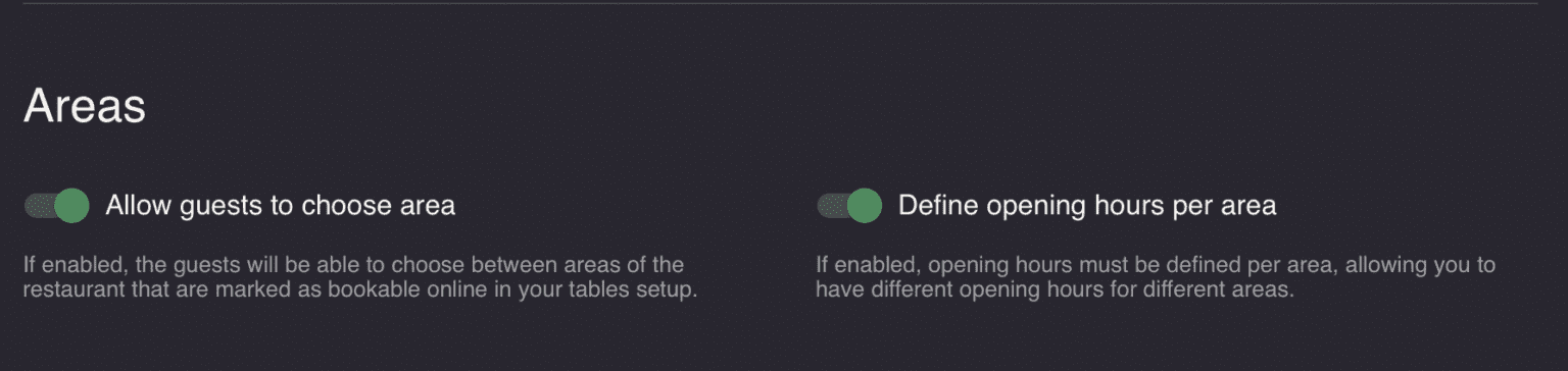 How to set up table management in your booking system - resOS