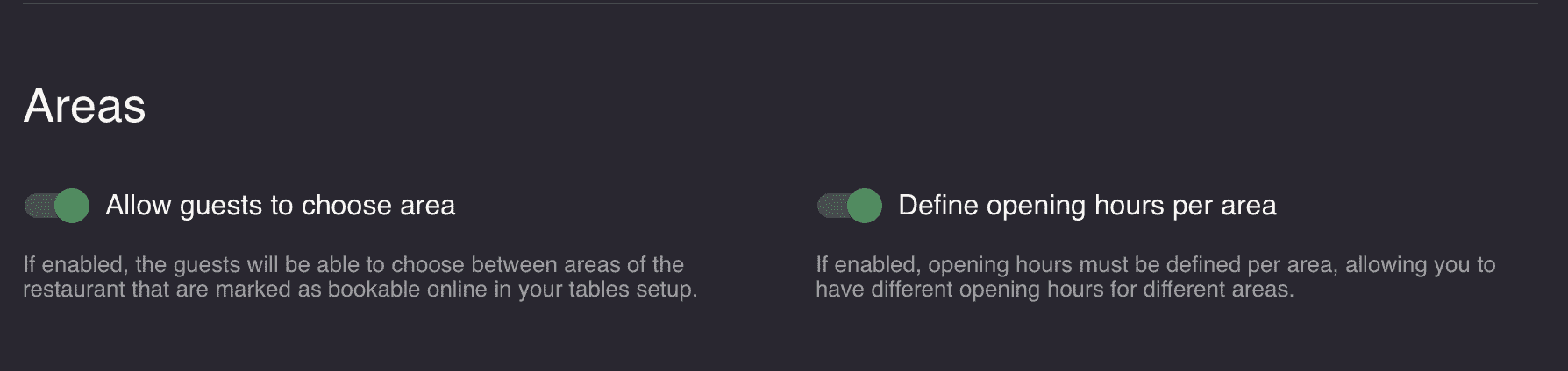 How to set up table management in your booking system - resOS