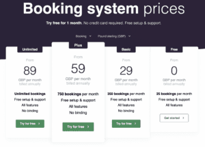 Restaurant reservation system - Try resOS for free