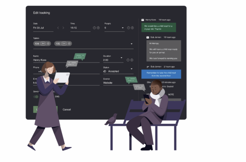 Erimitis Bar & Restaurant – resOS