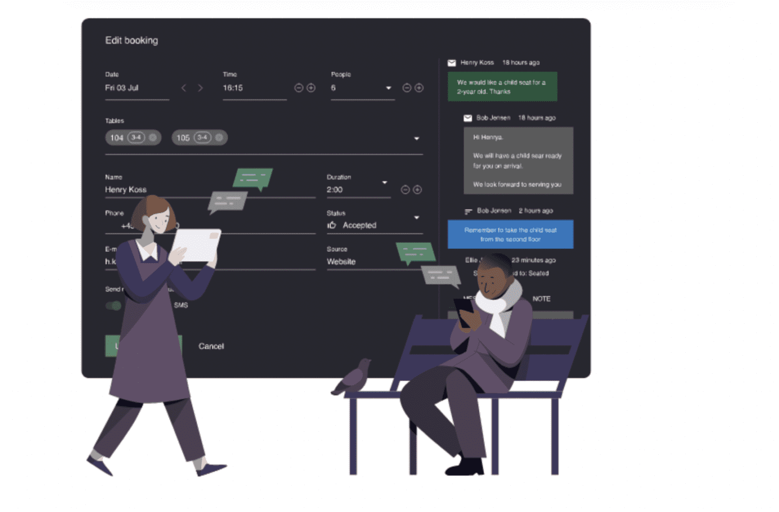 Erimitis Bar & Restaurant – resOS