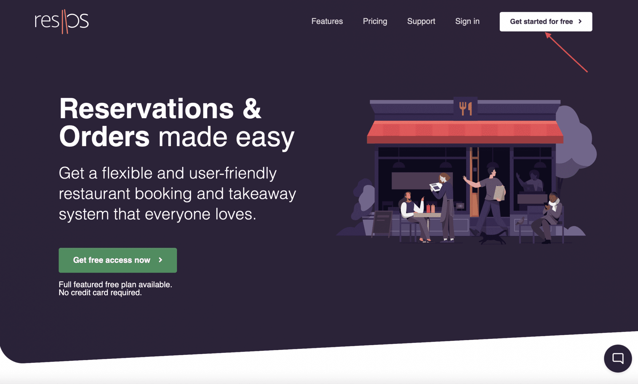 Set up your restaurant on resOS - Try our booking system today