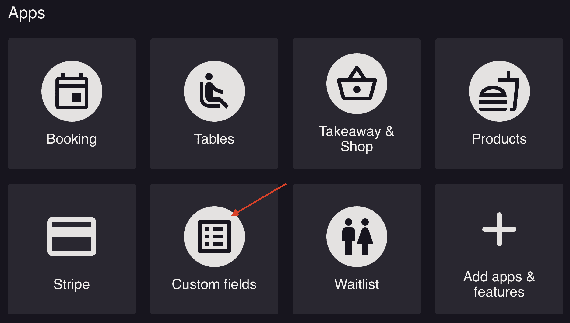 How To Set Up Custom Fields Resos Booking System 